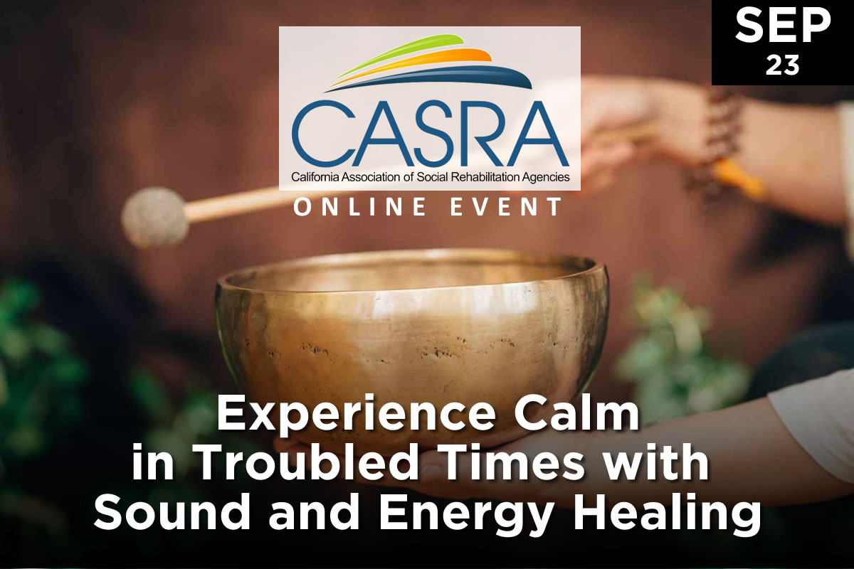 California Association of Social Rehabilitation Agencies | CASRA