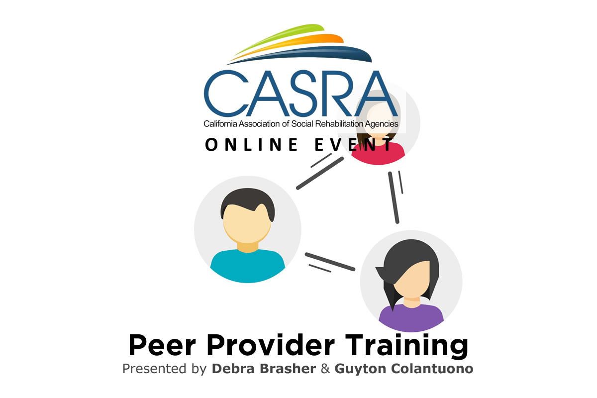 California Association of Social Rehabilitation Agencies | CASRA
